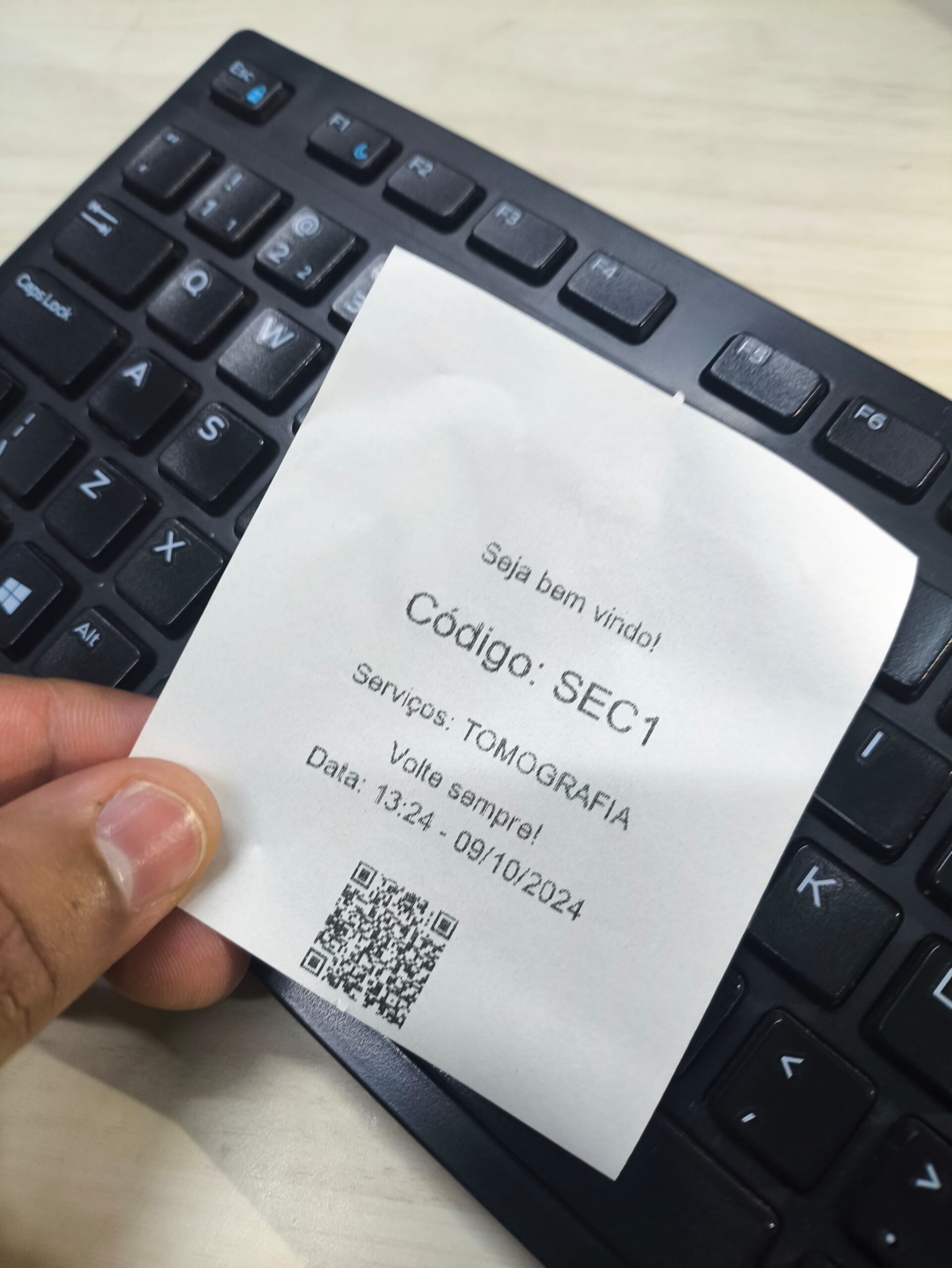 Como configurar a impressão de senhas de atendimento