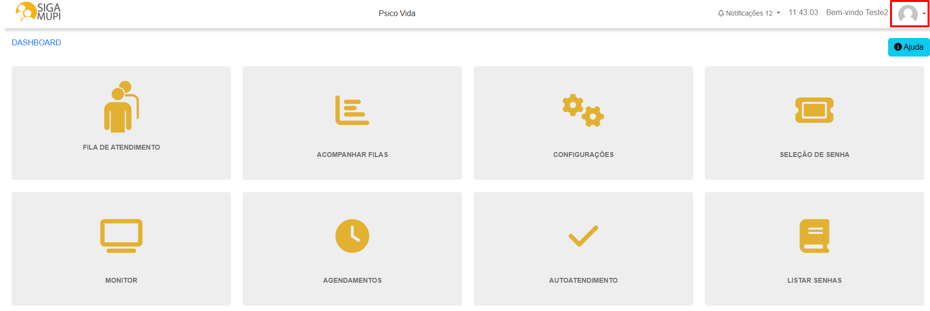 Como Alterar Senha de Login no Meu Atendimento Virtual